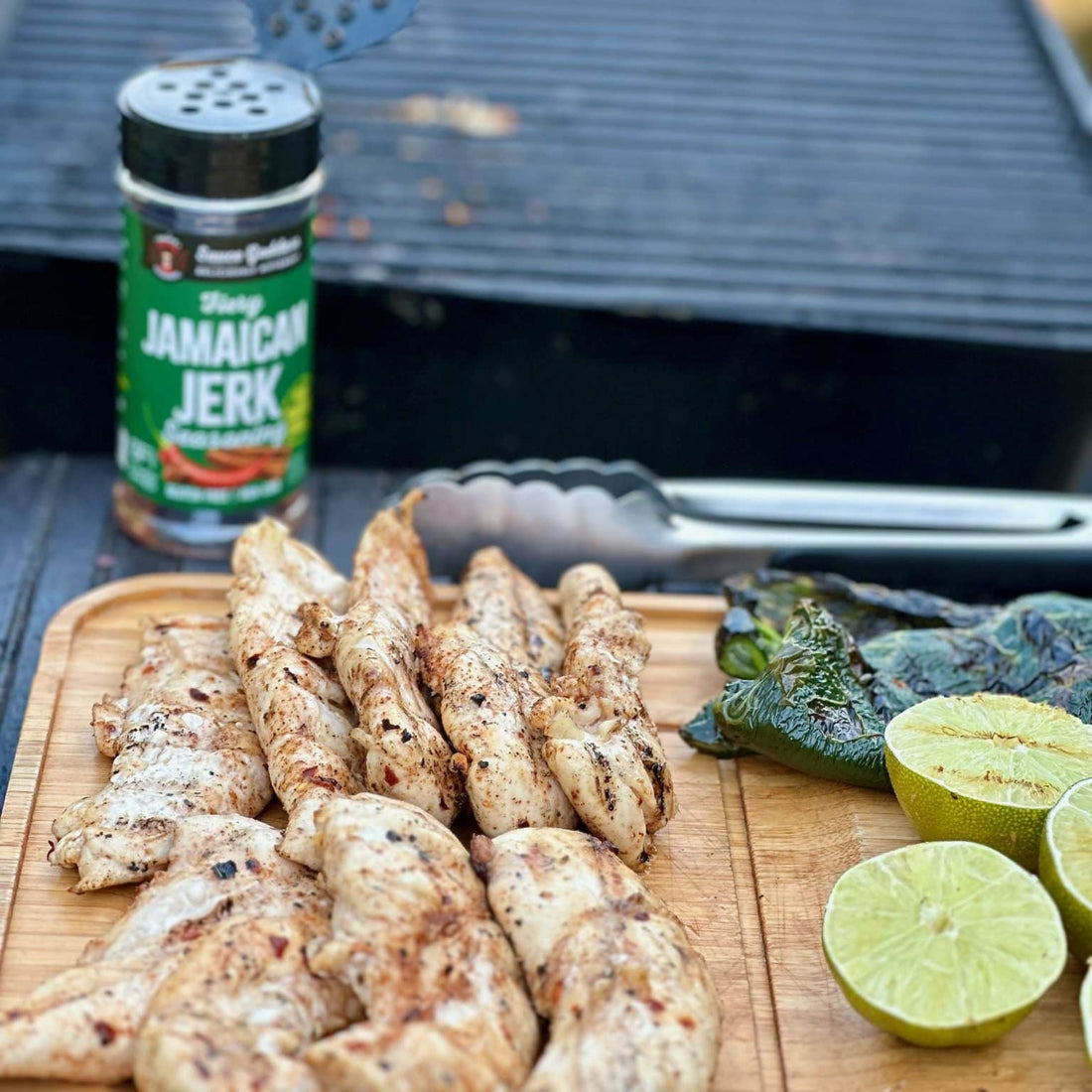 Fiery Jamaican Jerk Jumbo Shaker | Spicy Caribbean Seasoning – Sauce ...
